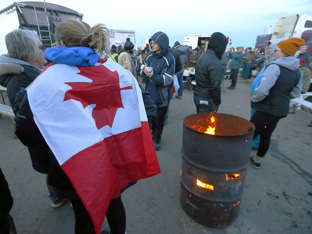 One jailed, another sentenced to community time for Coutts blockade ...