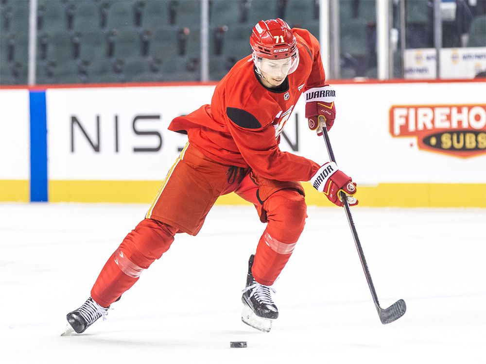 Calgary Flames place Walker Duehr on waivers | Calgary Herald