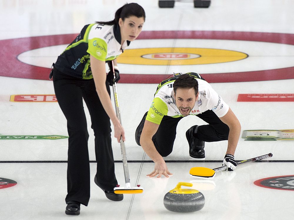 Lisa Weagle relishes chance to get John Epping shot at Olympic curling ...