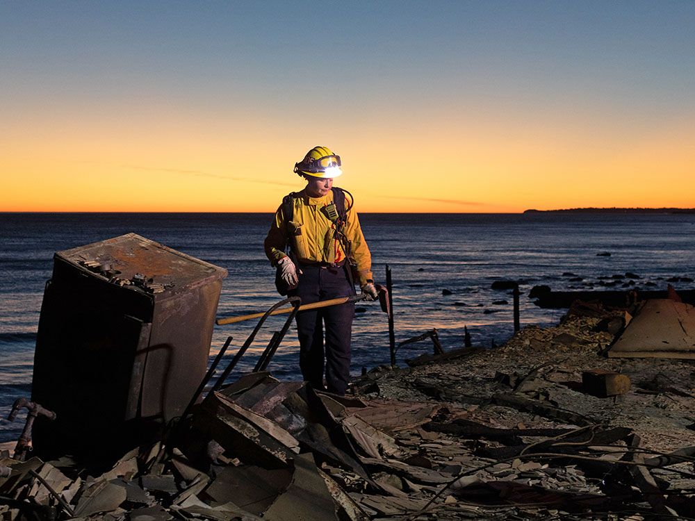 Alberta fire crews on their way to tackle Los Angeles wildfires ...
