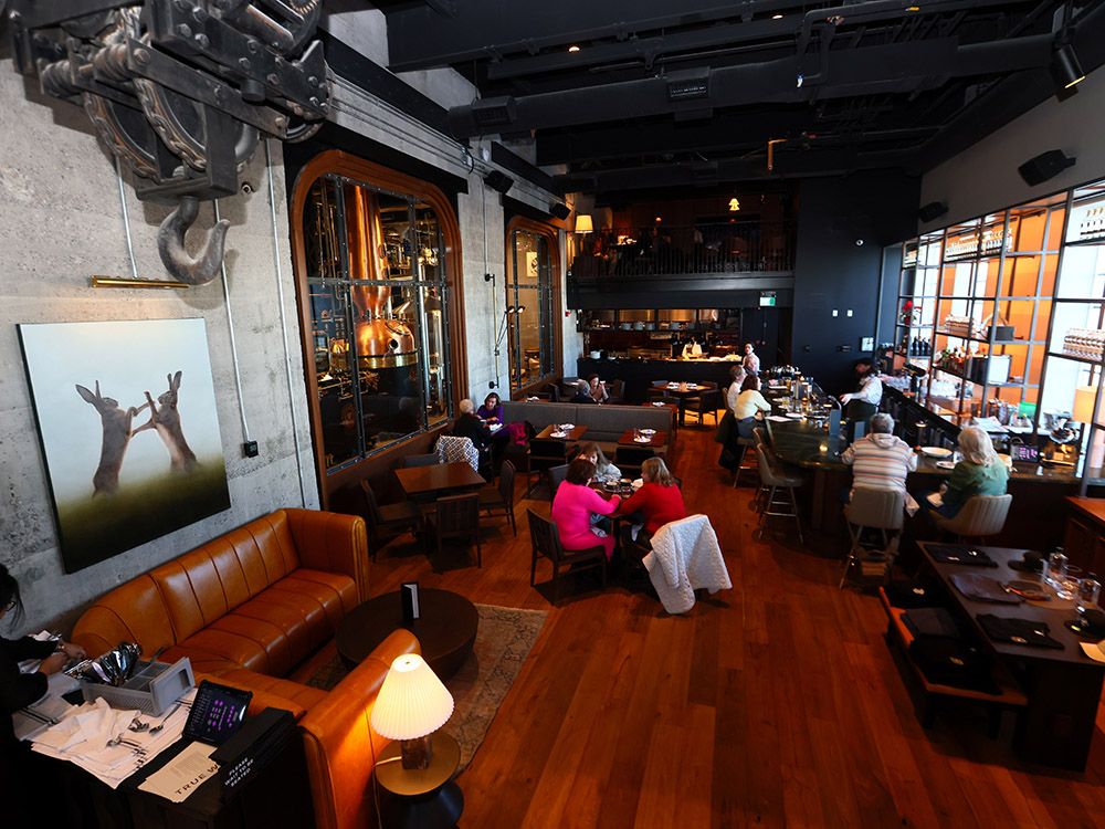 True Wild Distilling tides whisky fans over with tasty restaurant fare ...