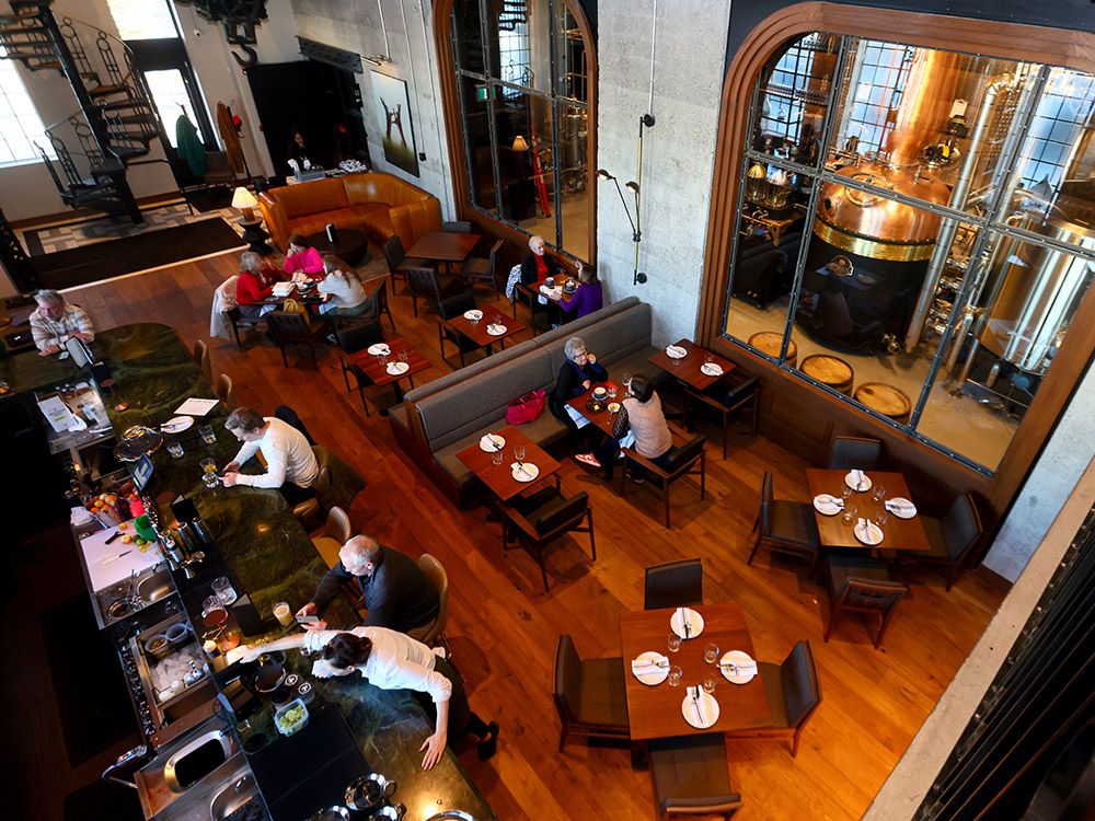 True Wild Distilling tides whisky fans over with tasty restaurant fare ...