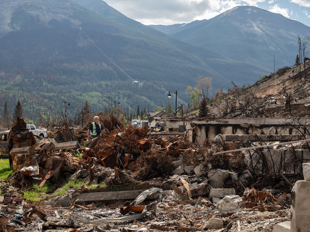 Jasper housing rebuild funding ’can’t be spent’ amid impasse: minister ...