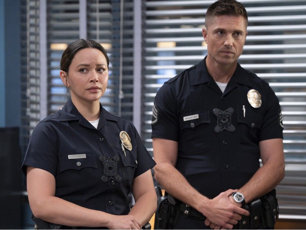 Actress moved to Los Angeles seven years ago to star in The Rookie ...