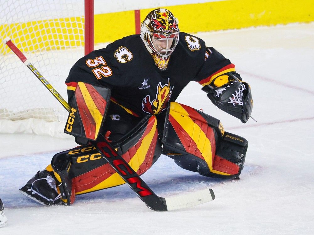 GAME DAY: Can Wolf continue to put on show for Flames’ home crowd ...