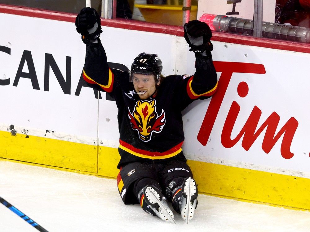 Connor Zary rediscovers scoring touch for Calgary Flames | Calgary Herald