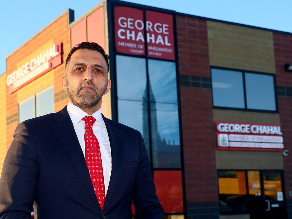 George Chahal endorses Mark Carney in expected Liberal leadership bid ...
