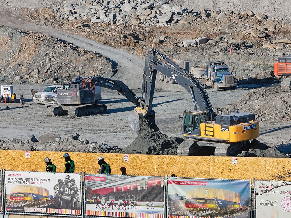 Scotia Place aboveground construction set to begin this year | Calgary ...