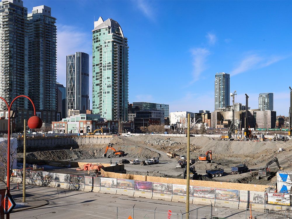 Scotia Place aboveground construction set to begin this year | Calgary ...