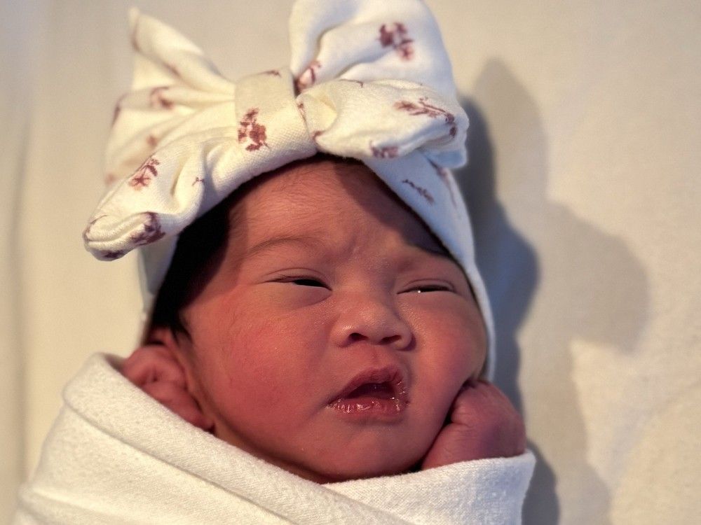 Alberta's first baby of the year born in Calgary | Calgary Herald