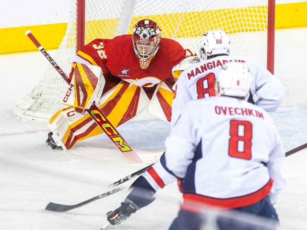 Three takeaways as Andersson feuds with Wilson, Flames fall to Caps ...