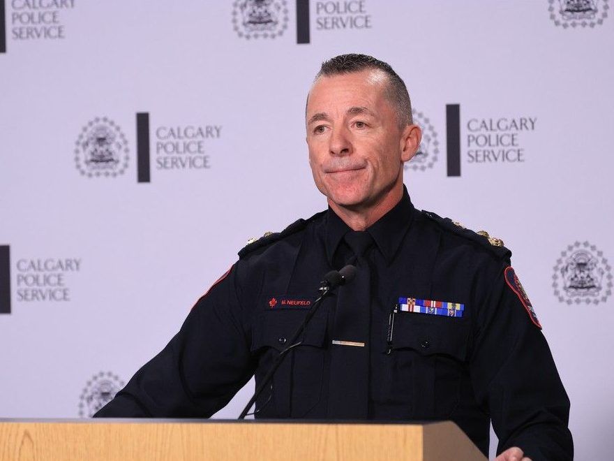 Neufeld lauded, roasted for his time as Calgary's police chief ...