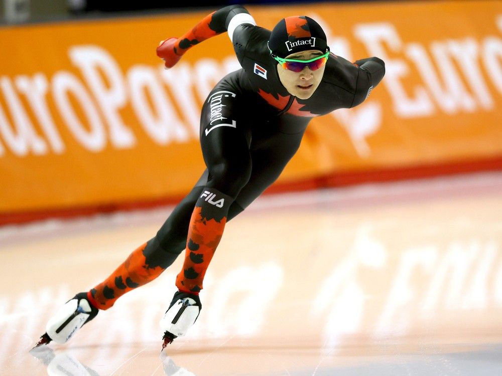 Yankun Zhao uses speed skating world champion mother as motivation ...