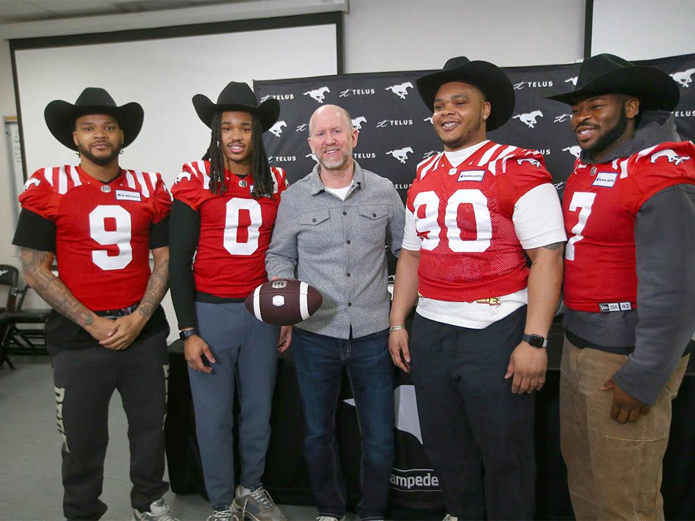 Meet the new members of the CFL's Calgary Stampeders defence | Calgary ...