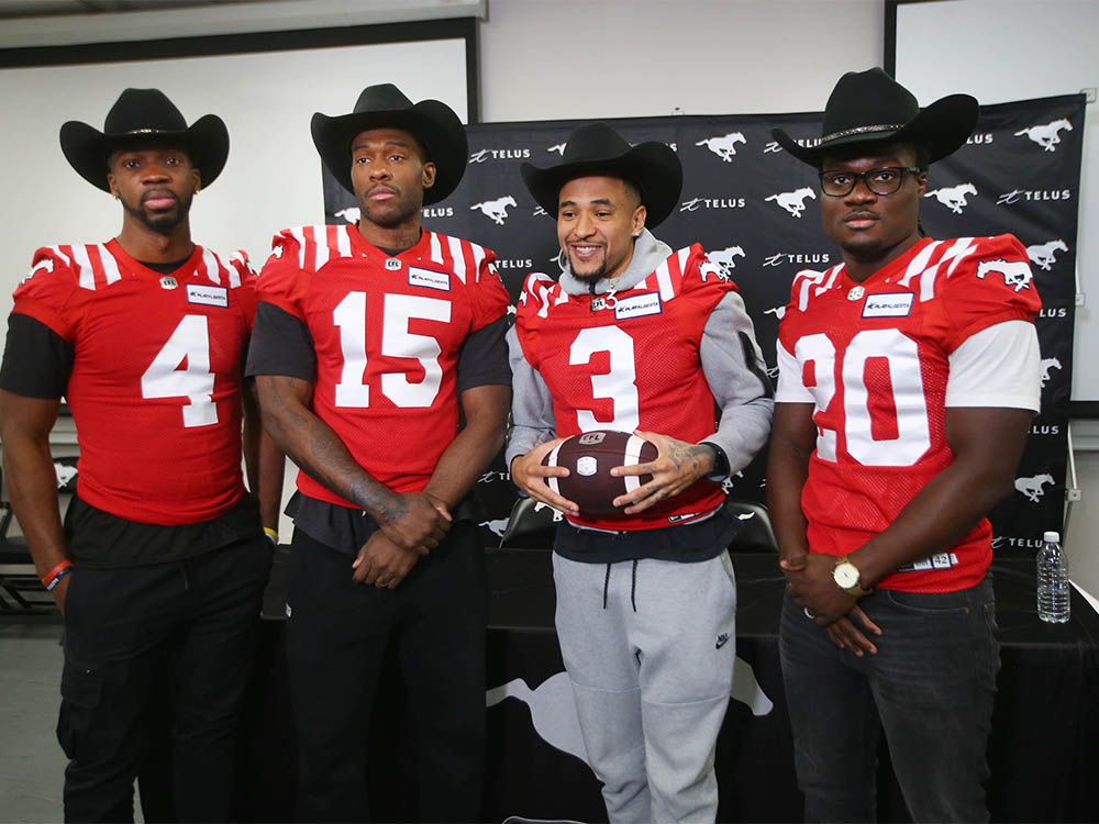 Meet the new Calgary Stampeders for the 2025 CFL year: Offence edition ...