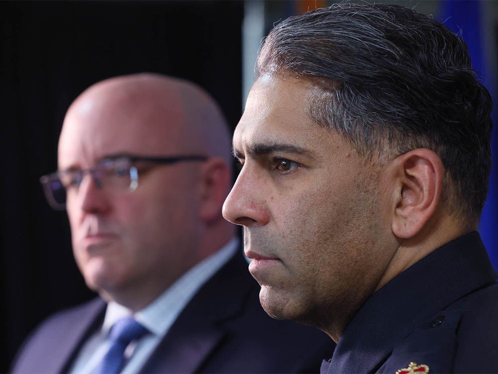 Police gear up to protect people in Alberta wilderness at G7 summit ...