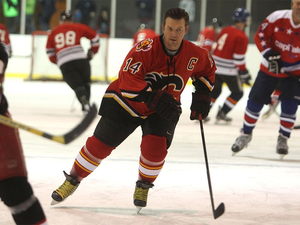 Movie about Theo Fleury's life to start production in June | Calgary Herald