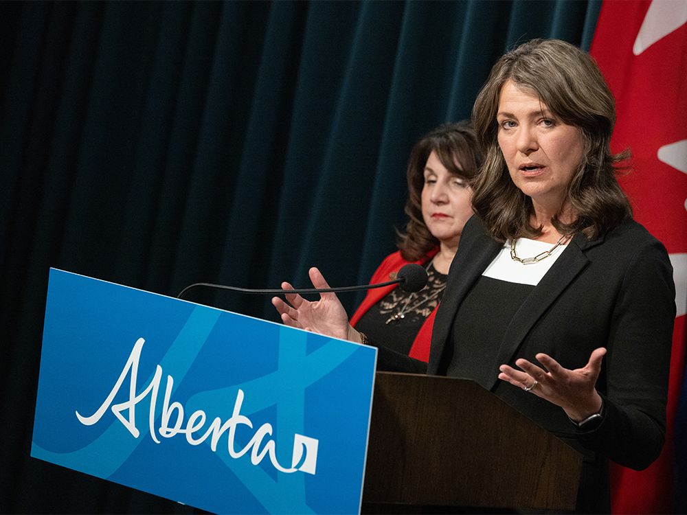 Bell: An angry Danielle Smith swings hard against AHS allegations ...