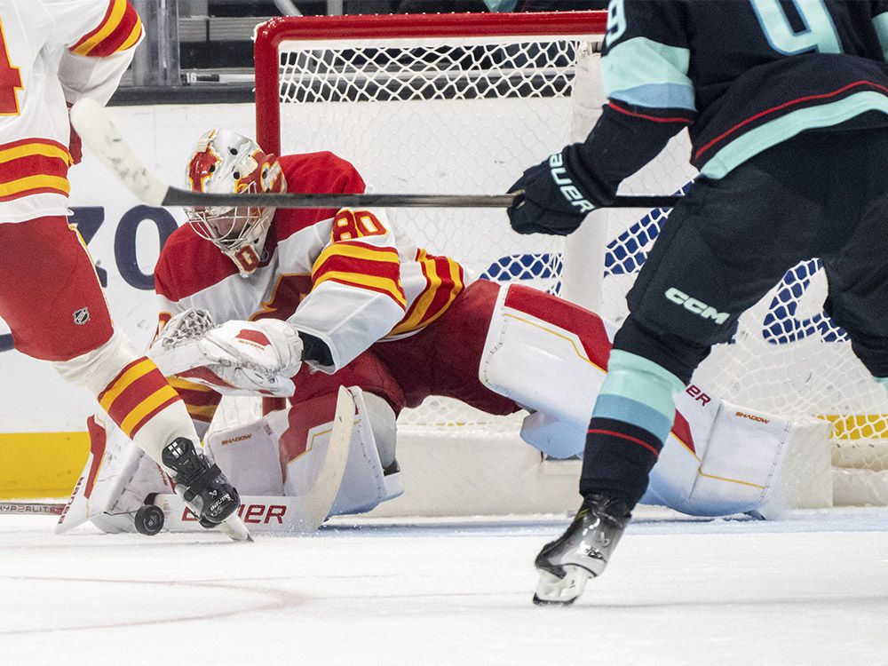 GAME DAY: Can Vladar snap out of losing skid as Flames visit Seattle ...