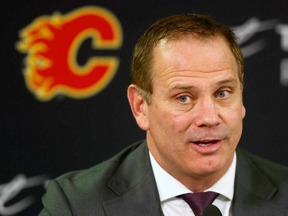Five conversation starters for Flames management during break | Calgary ...