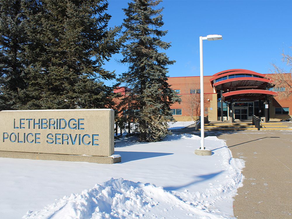 Lethbridge crime down last year, say police | Calgary Herald