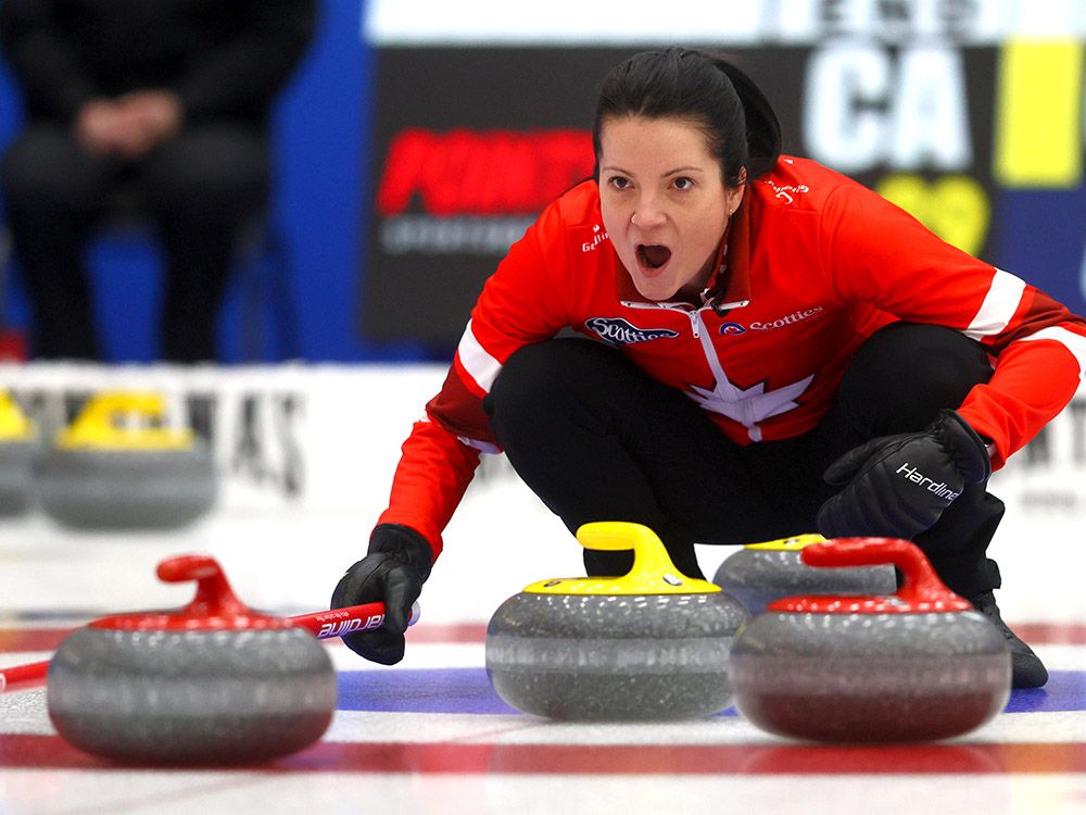 Scotties underway: Focus only on curling now for Team Kerri Einarson ...