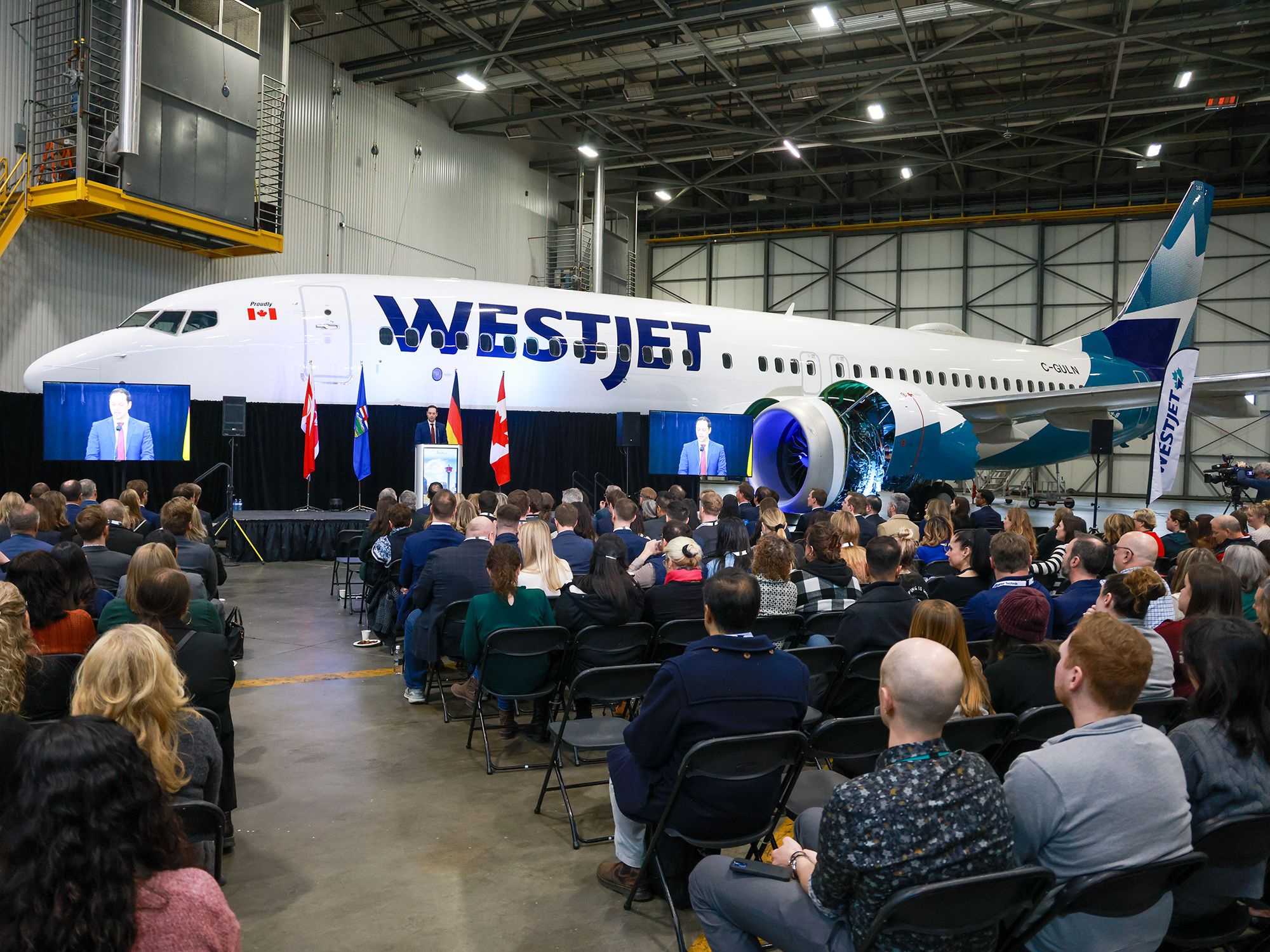 WestJet deal with global aviation giant to spur engine repair facility ...