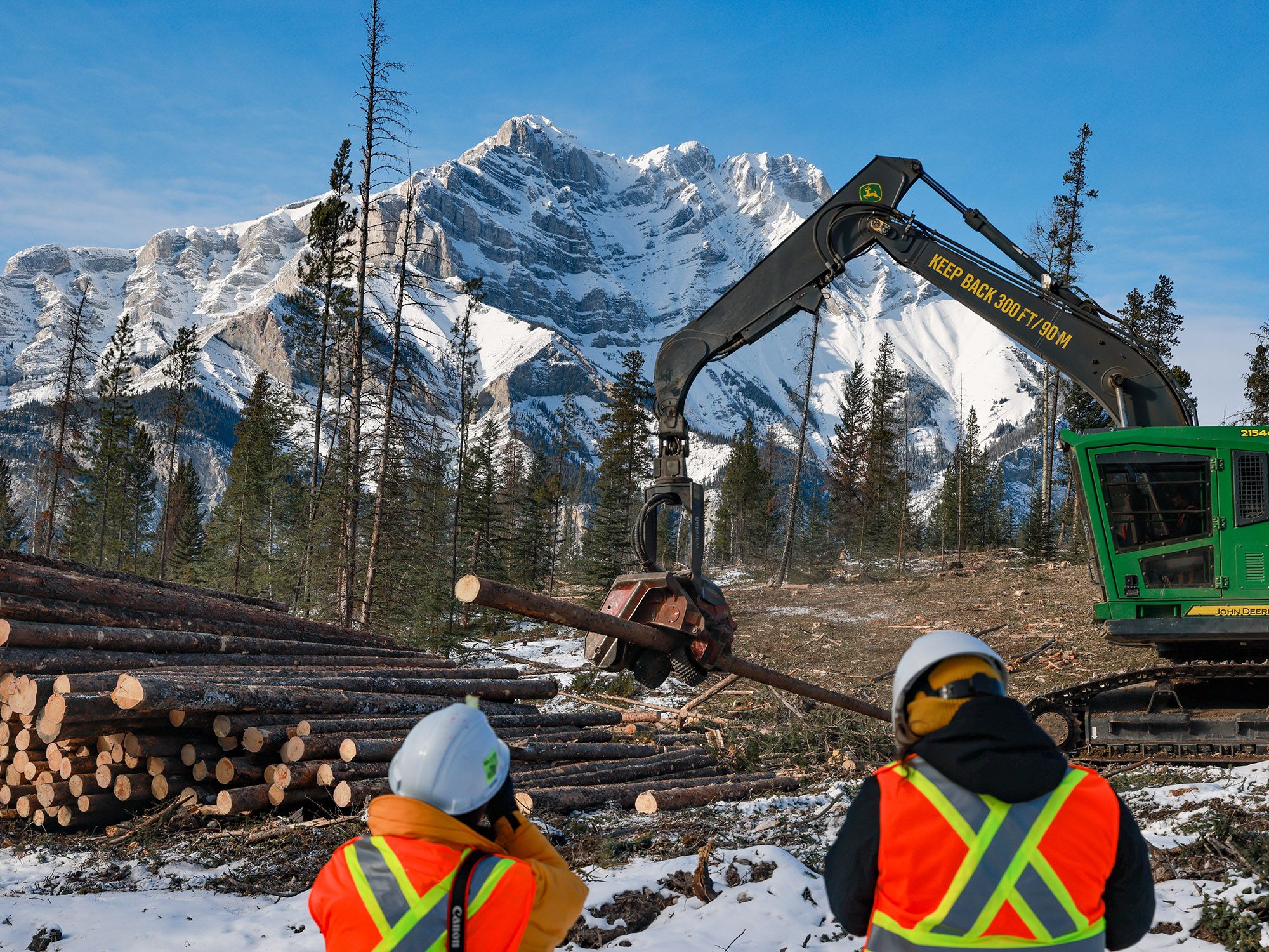 Tackling wildfires before they arrive: Mitigation underway in Banff ...