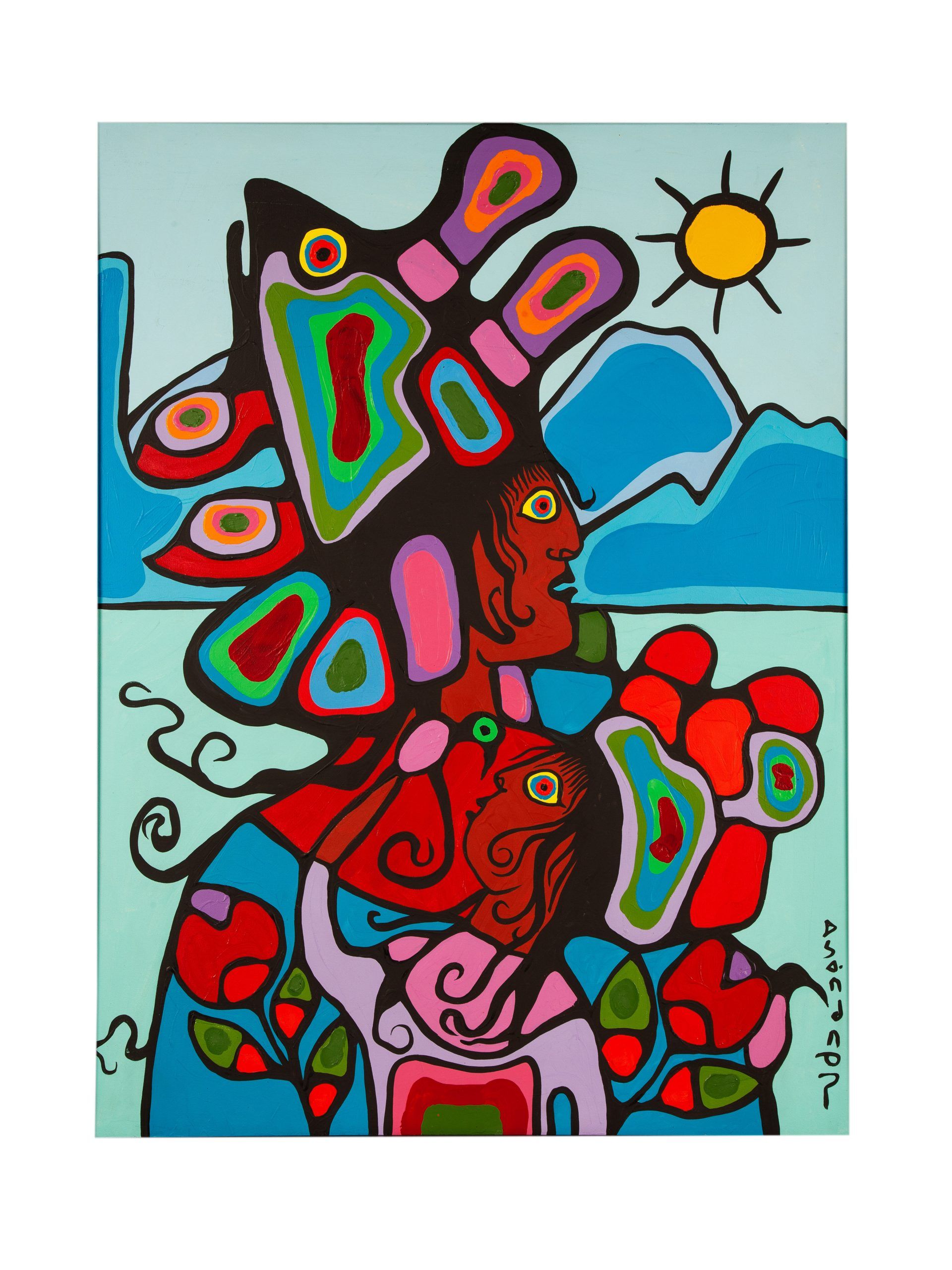 Whyte Museum exhibit celebrates artwork of Indigenous Group of Seven ...