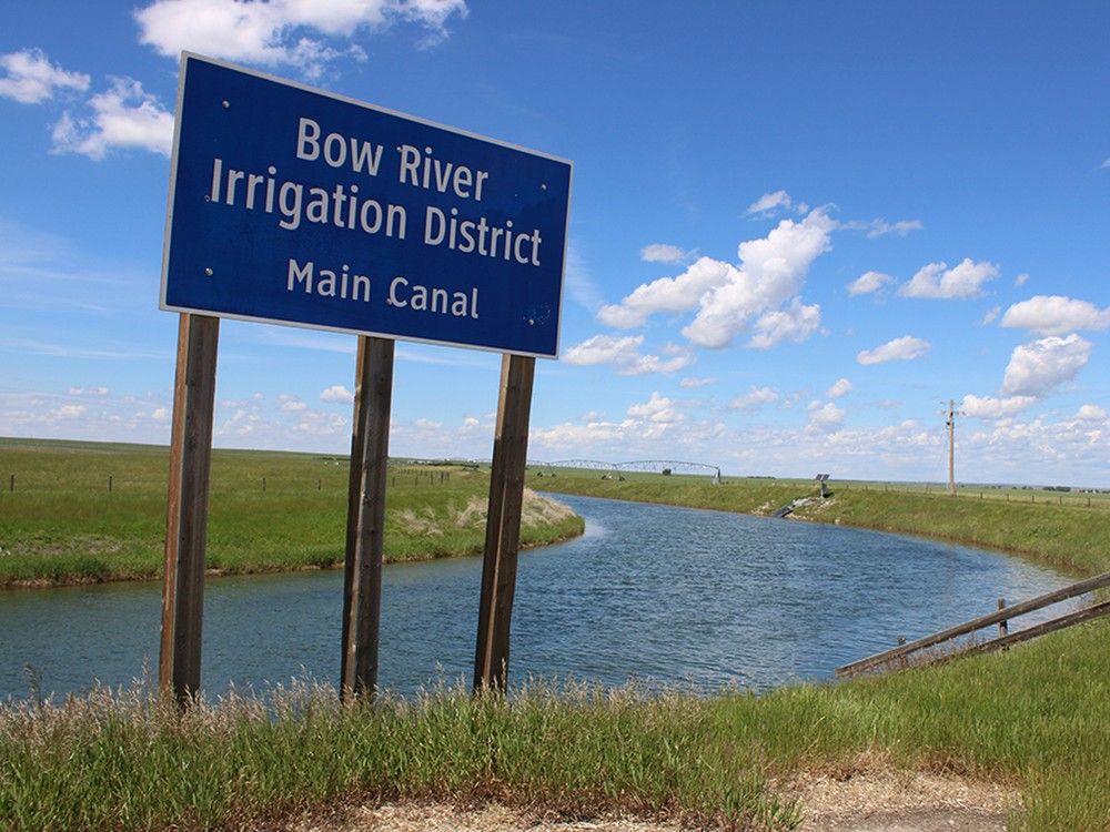 Municipalities, irrigators happy with proposed Water Act changes ...