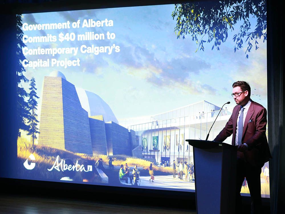 Contemporary Calgary unveils plan to transform planetarium by 2029 ...