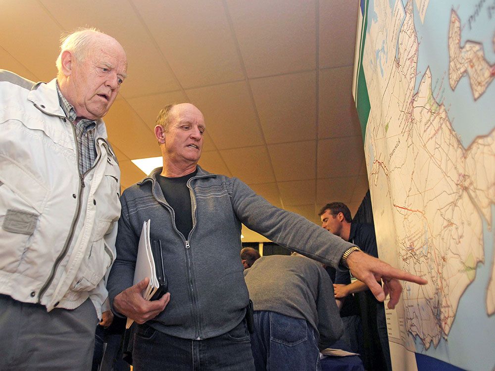 Varcoe: Only 'real change' can revive Energy East or Northern Gateway ...