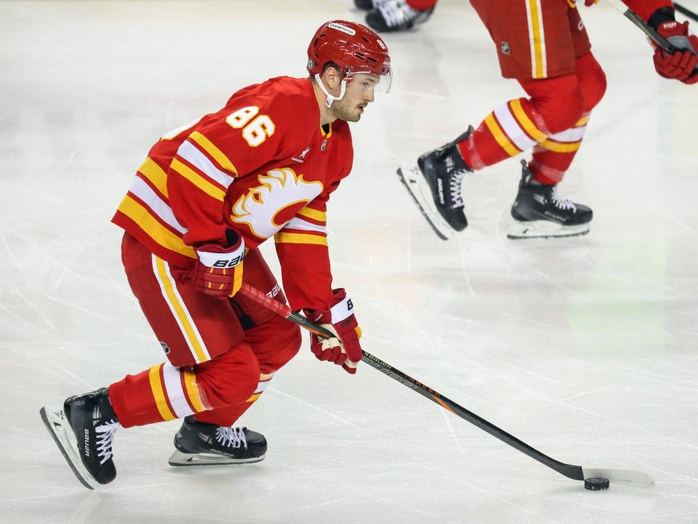 Frost, Farabee arrive in Calgary excited to make mark with Flames ...