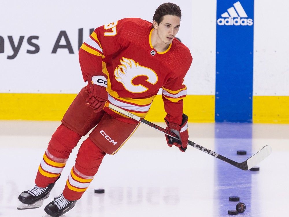 Flames recall defence prospect Yan Kuznetsov from AHL’s Wranglers ...