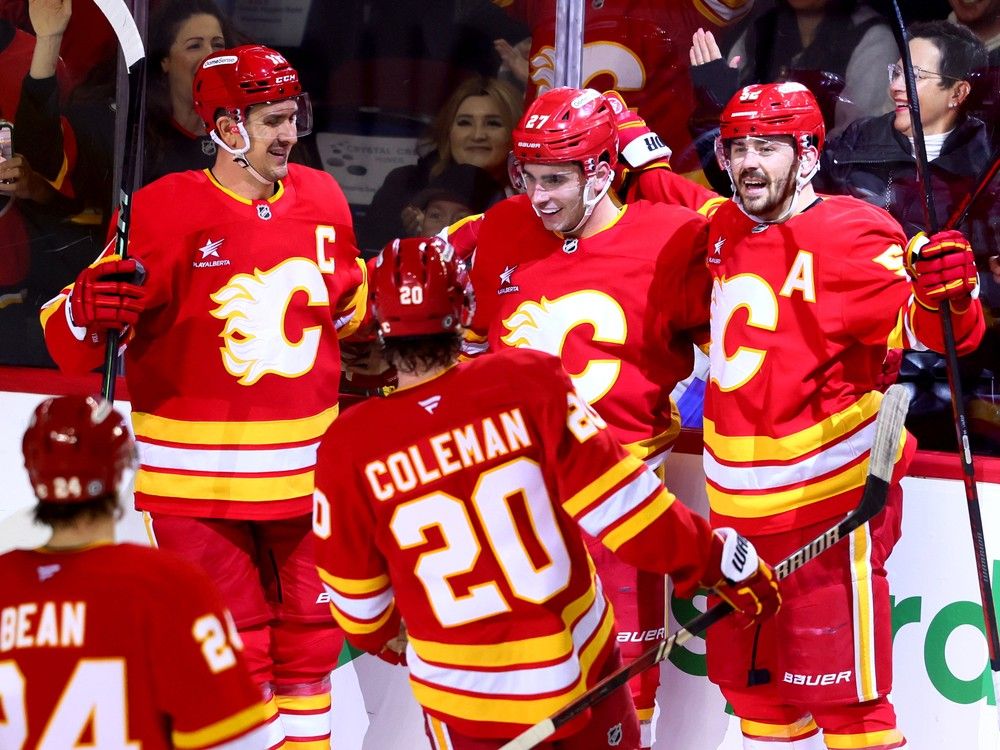 Inside Matt Coronato’s rise from AHLer to Flames’ first-liner | Calgary ...