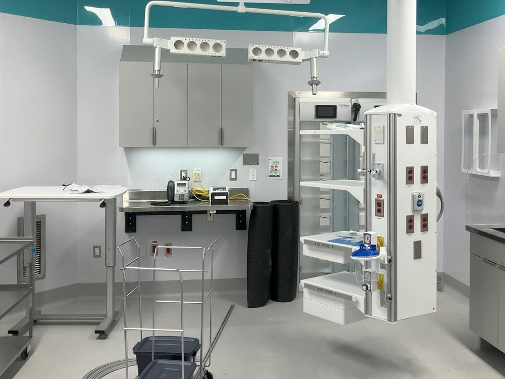 Coronary care and ICU beds added at Rockyview General Hospital ...