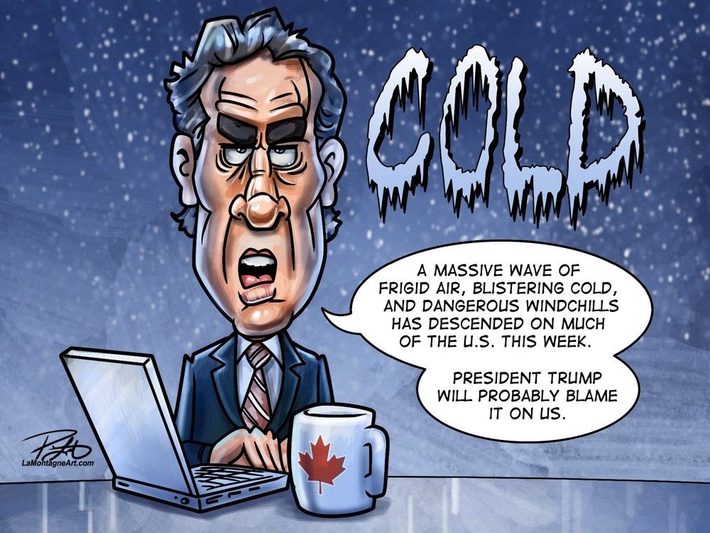 Editorial cartoons of the week | Calgary Herald