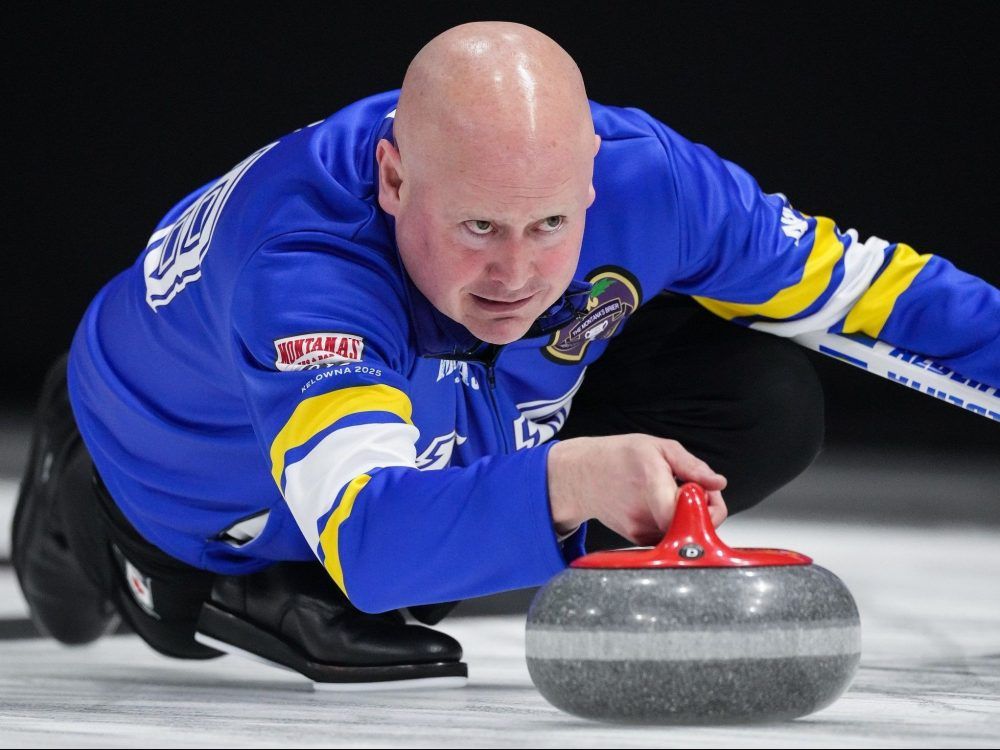 Day 2 at the Brier: Alberta's Kevin Koe hopes for curling rebound ...