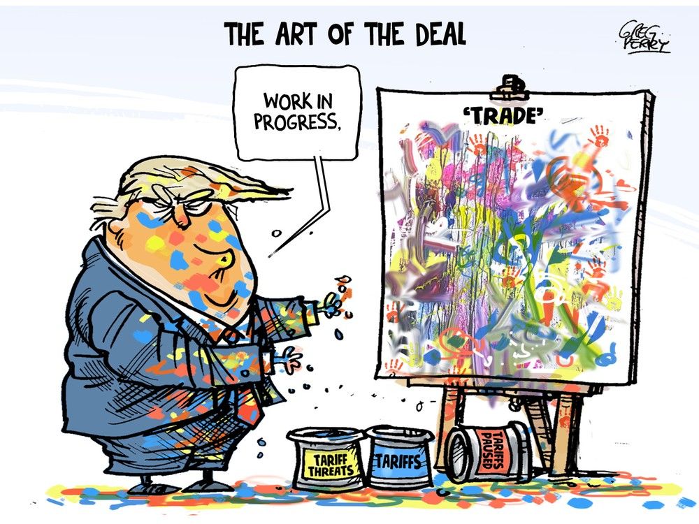 Time for a chuckle: A week's worth of editorial cartoons | Calgary Herald