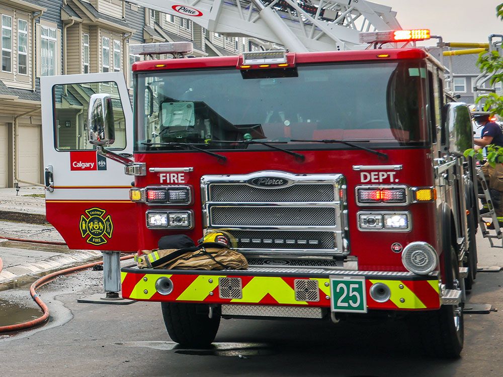 Calgary Fire Department responds to report of explosion at hotel ...