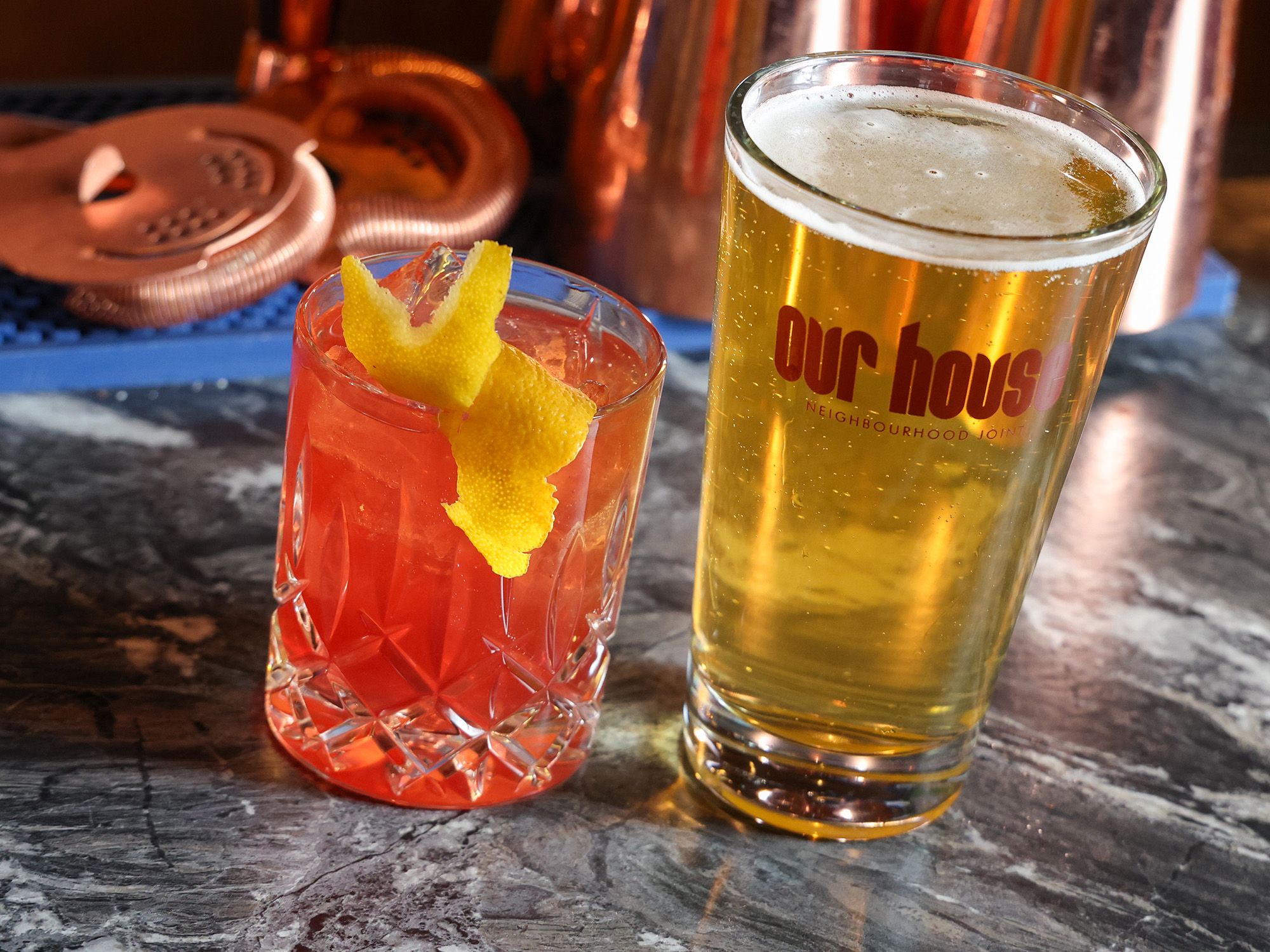 Chorney-Booth: Our House is a very fine neighbourhood restaurant ...