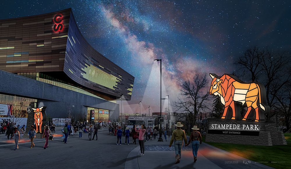 Calgary Stampede unveils new public art for entrances to grounds ...