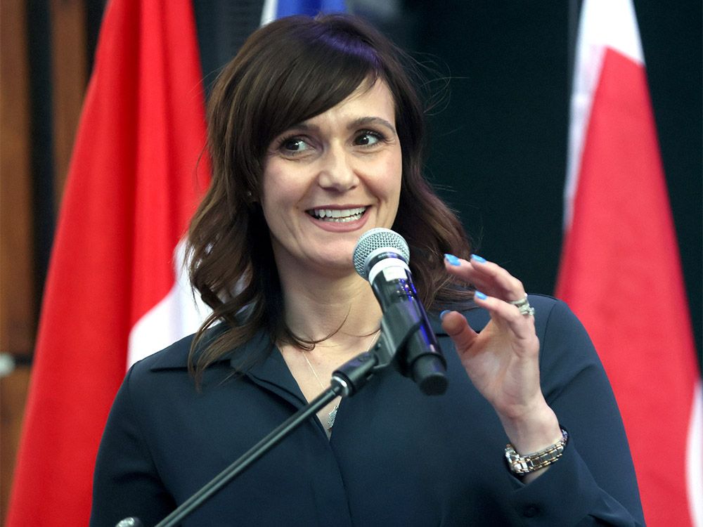 Ward 1 Coun. Sonya Sharp announces bid to be Calgary's next mayor ...