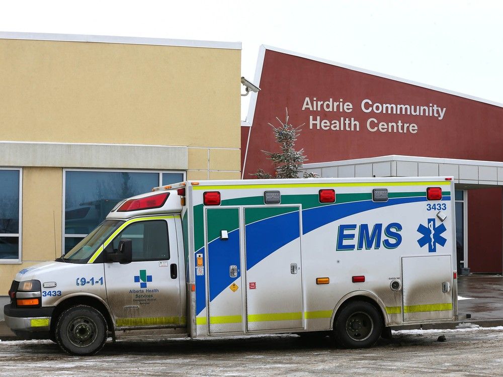 Airdrie to receive second urgent care centre, province announces ...