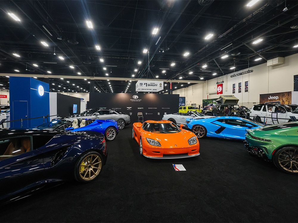 Calgary auto show underway amidst 'troublesome' tariffs | Calgary Herald