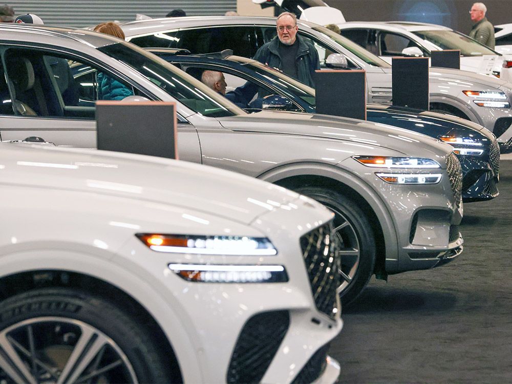 Calgary auto show underway amidst 'troublesome' tariffs | Calgary Herald
