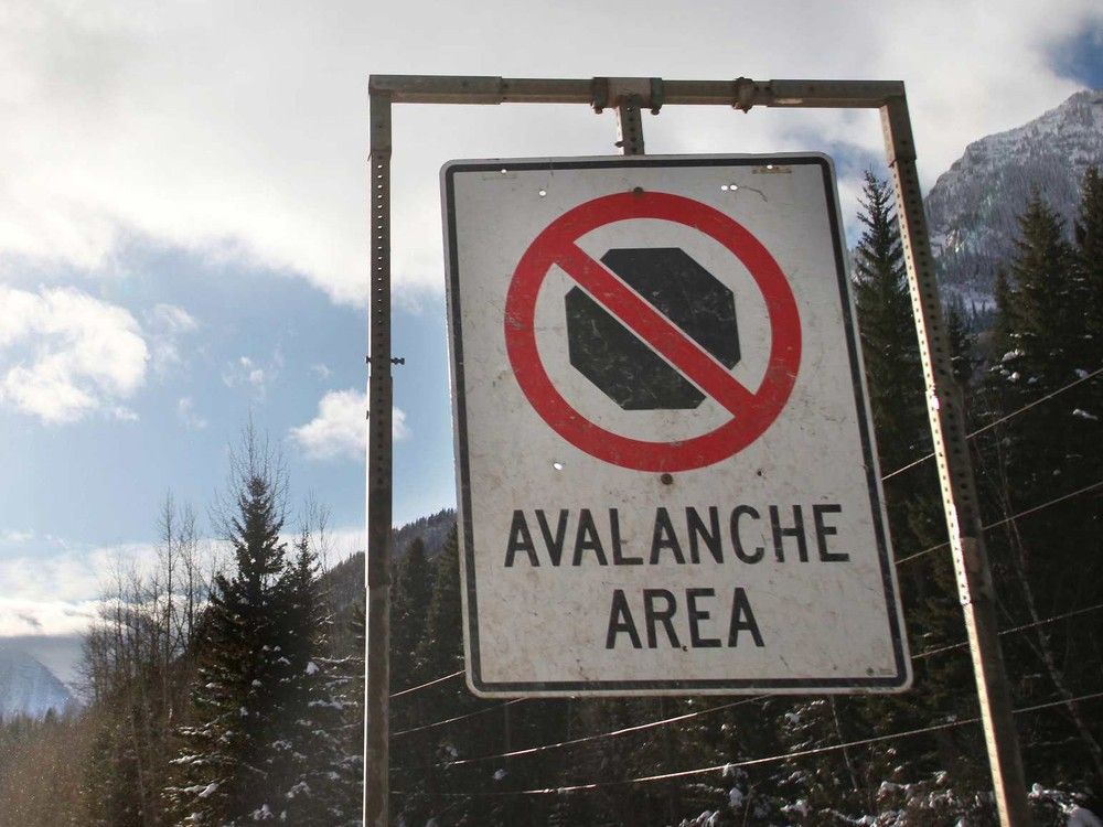 Special avalanche warning issued for areas west of Calgary | Calgary Herald