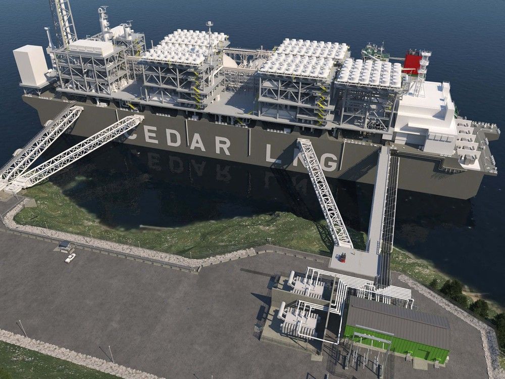 Ottawa announces $200M for Cedar LNG project in BC | Calgary Herald