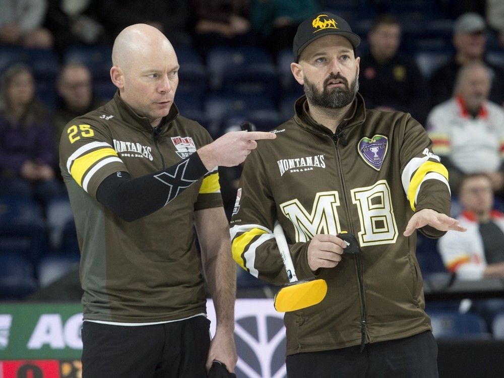Reid Carruthers, B.J. Neufeld team up for Manitoba at Brier | Calgary ...