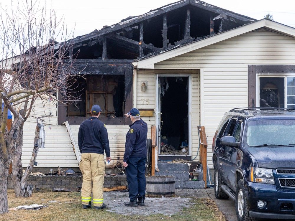 One dead, another in serious condition after northeast Calgary fire ...